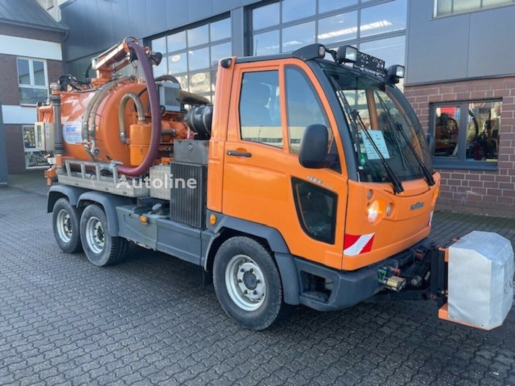 Multicar M30 6x4 EEV Saugwagen mit Spüleinrichtung kombinovano vozilo za čišćenje kanalizacije