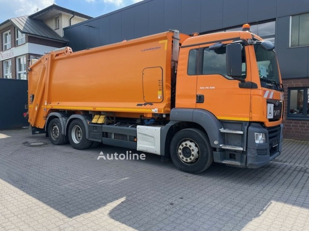 MAN 26.320 TGS 6x2 Schörling/Zöller Euro6c kamion za smeće