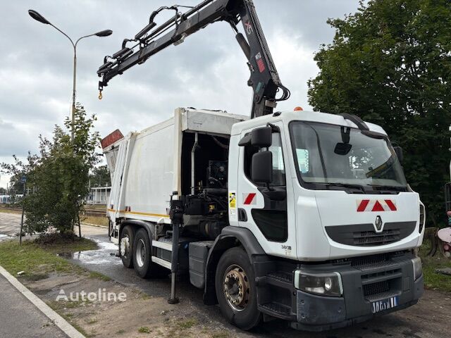 Renault Premium 380 HIAB 166 DS-4 HIDUO kamion za smeće