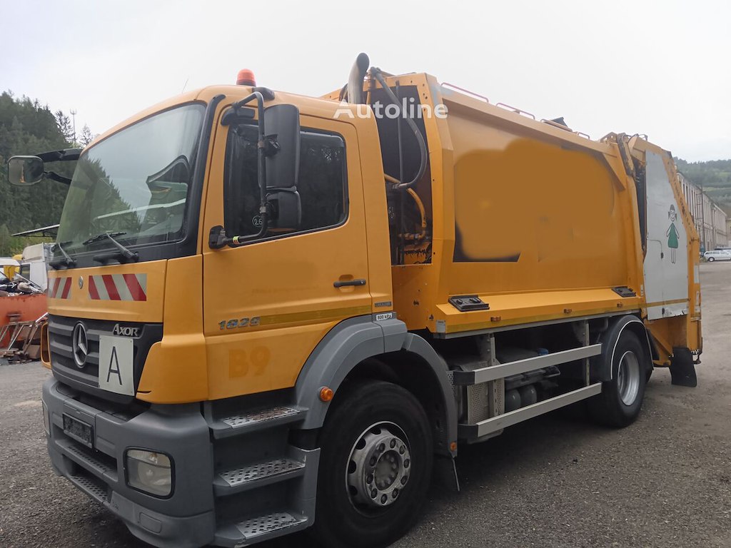 Mercedes-Benz Axor kamion za smeće