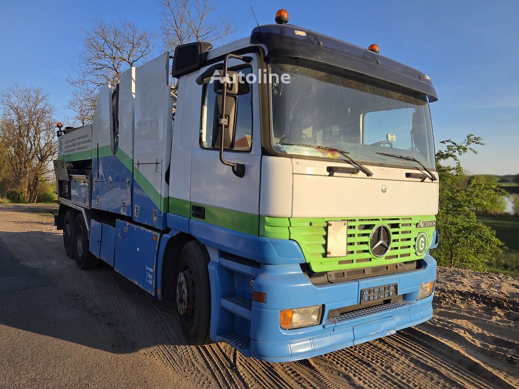 Mercedes-Benz actros 2543 Kaiser aquastar kombinovano vozilo za čišćenje kanalizacije