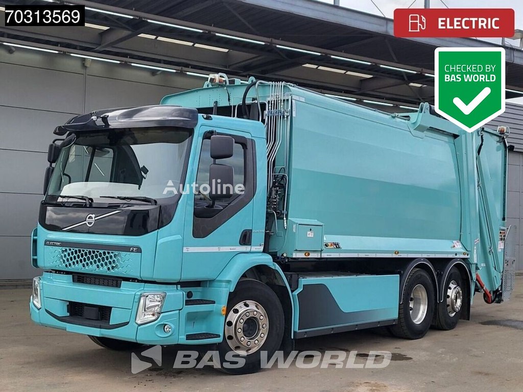 Volvo Electric 6X2 NL-Truck 100% Electric 4x66Kw 20m3 OMB Legend E24 G kamion za smeće