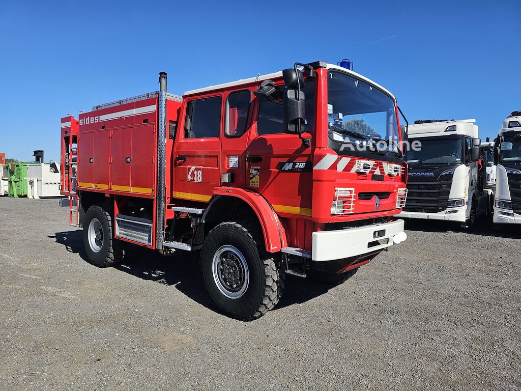 Renault Midliner 210 vatrogasno vozilo