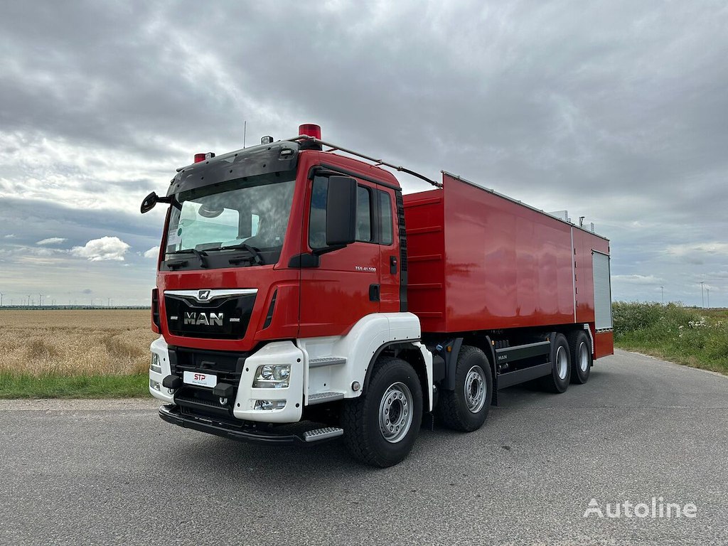 Novo MAN NEW! TGS 41.500 10.000 liter water + 8.000 liter foamtank vatrogasno vozilo