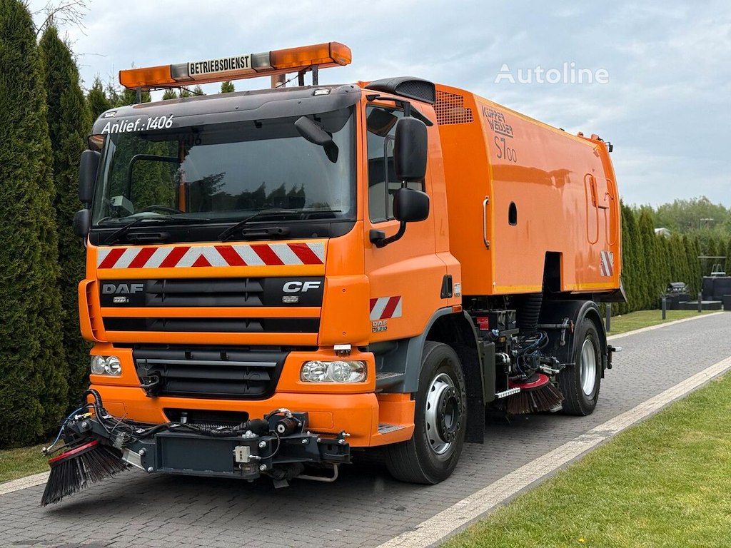 DAF CF 75.310 vozilo za čišćenje ulica