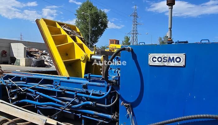 COSMO PPA 1.200 Pressa compattatrice - Compactor press pres kontejner