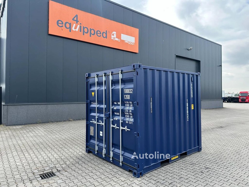 Novi SSSC NEW (ONE-WAY) 10FT DV CONTAINER STANDARD kontejner 10 stopa