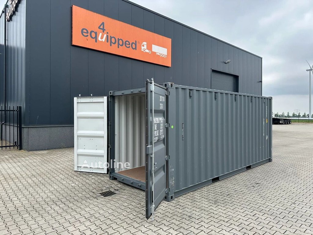 Novi YANGZHOU NEW (ONE-WAY) 20FT ISO DV 8'6" STANDARD container, 6x a kontejner 20 stopa