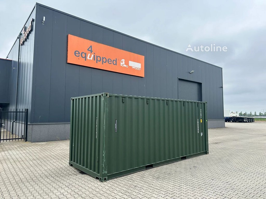 Novi YANGZHOU NEW (ONE-WAY) 20FT ISO DV 8'6" STANDARD container kontejner 20 stopa