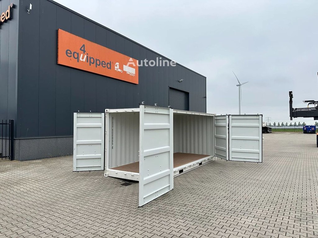 Novi YANGZHOU NEW (ONE-WAY) 20FT OPEN-SIDE CONTAINER kontejner 20 stopa