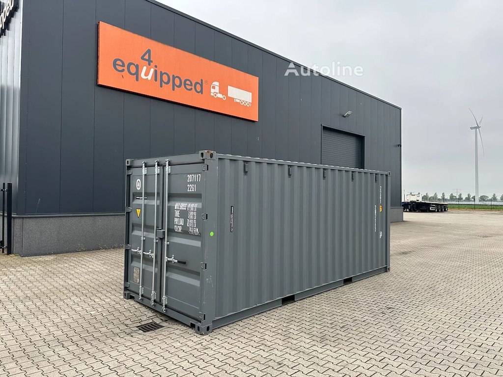 Novi YANGZHOU NEW (ONE-WAY) 20FT ISO DV 8'6" STANDARD container, 6x a kontejner 20 stopa