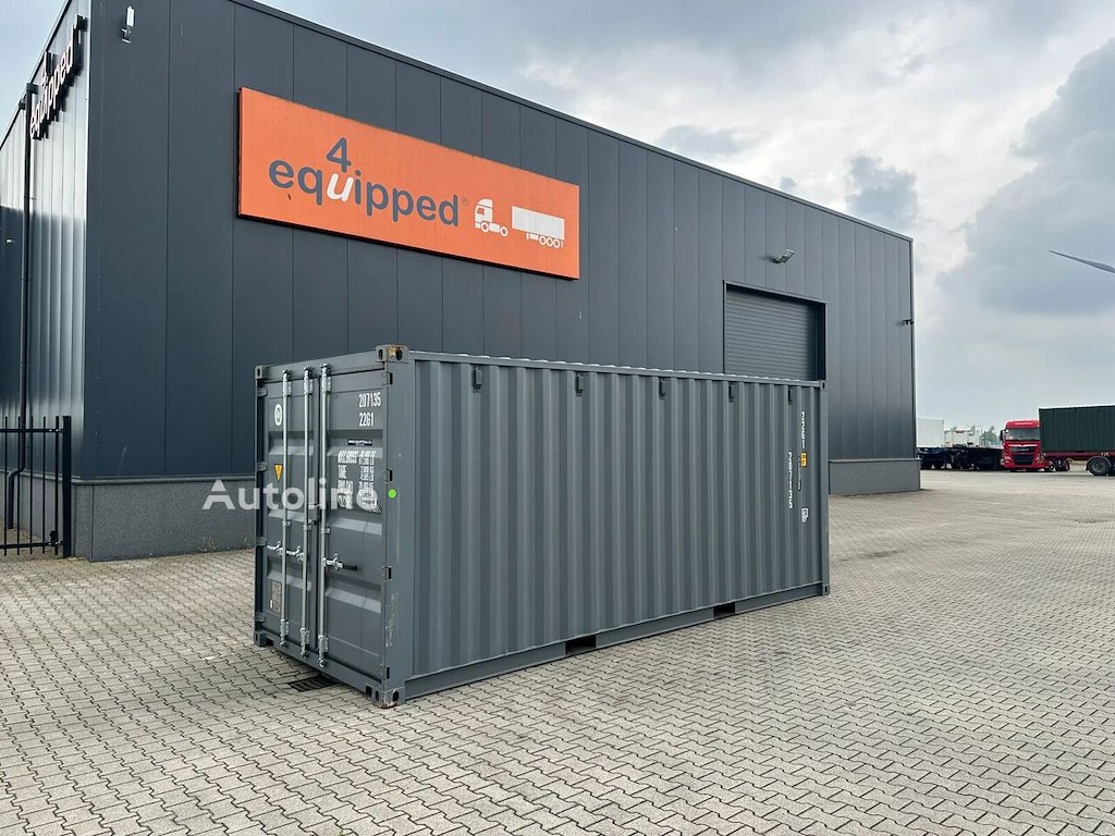 Novi Onbekend NEW (ONE-WAY) 20FT ISO DV 8'6" STANDARD container, 6x a kontejner 20 stopa