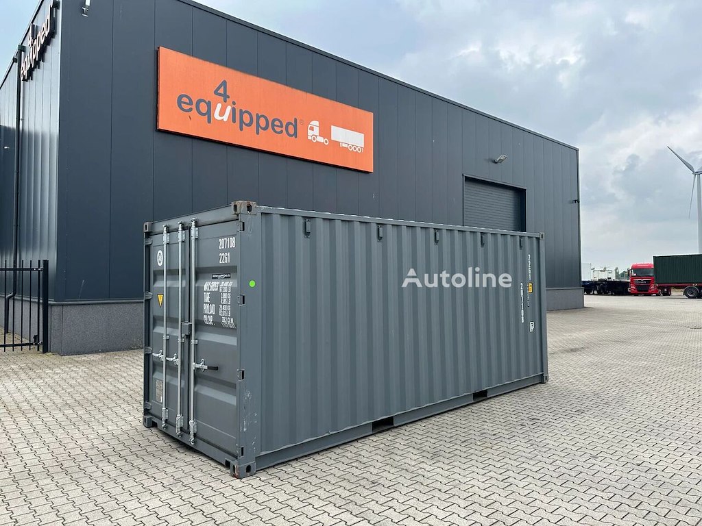 Novi Onbekend NEW (ONE-WAY) 20FT ISO DV 8'6" STANDARD container, 6x a kontejner 20 stopa