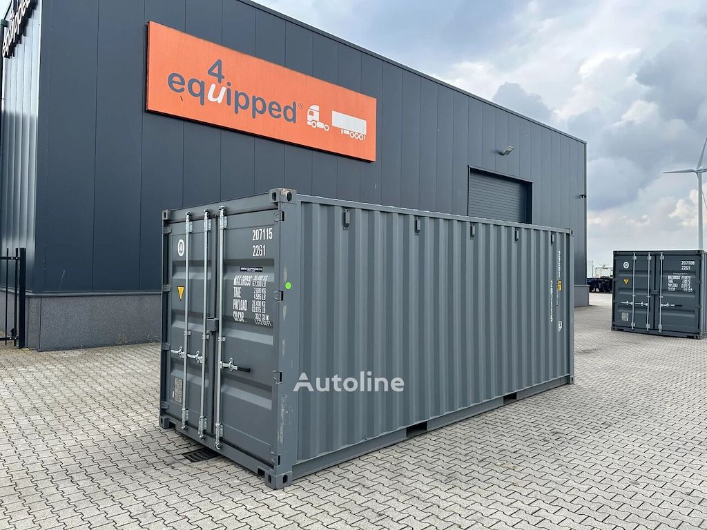 Novi Onbekend NEW (ONE-WAY) 20FT ISO DV 8'6" STANDARD container, 6x a kontejner 20 stopa