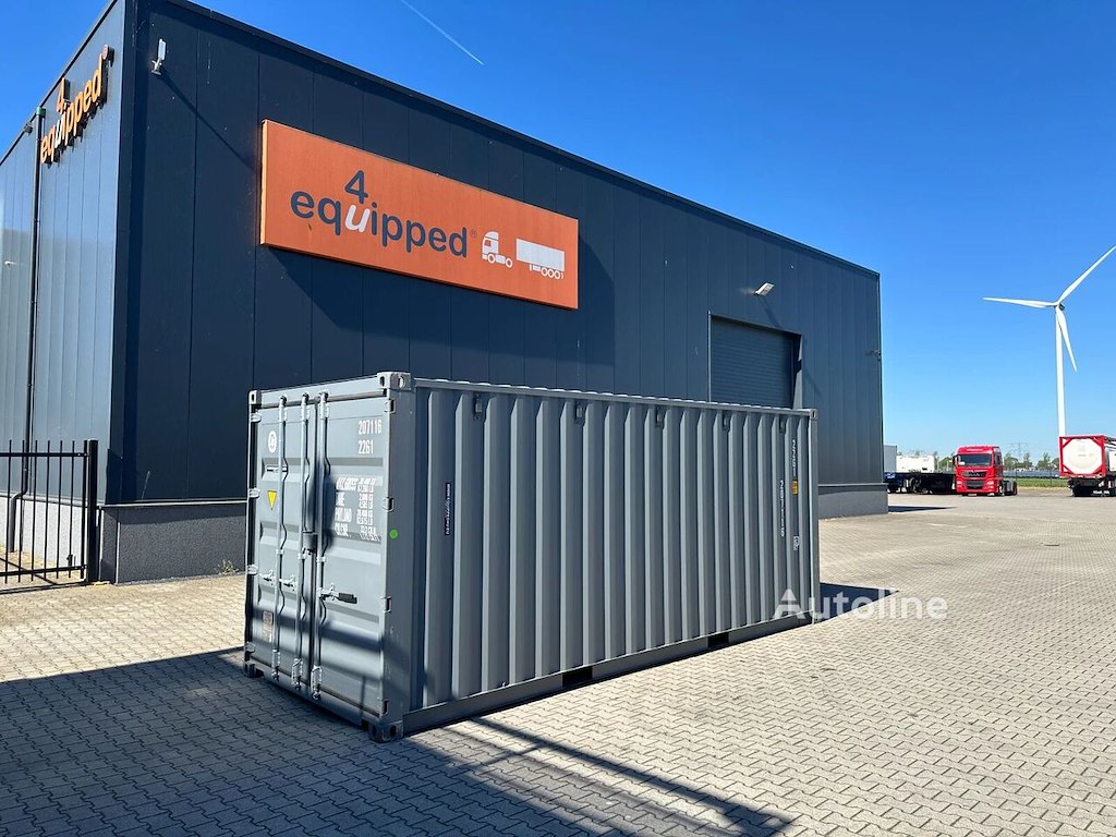 Novi Onbekend NEW (ONE-WAY) 20FT ISO DV 8'6" STANDARD container, 6x a kontejner 20 stopa