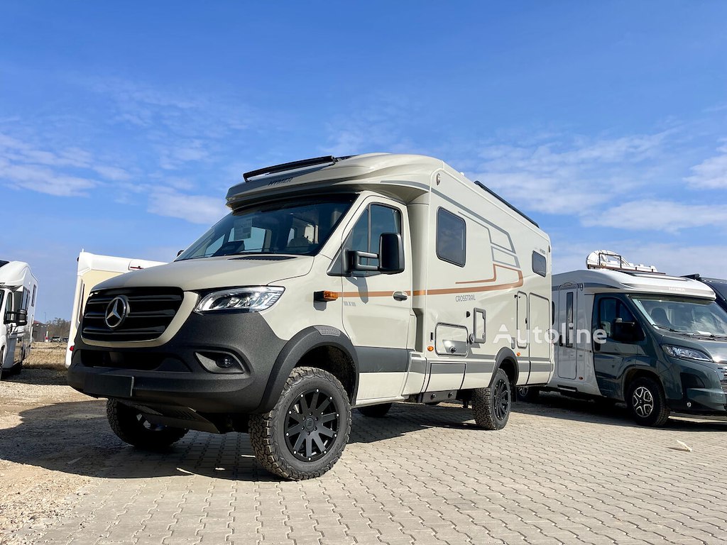 Novi Hymer MLT 580 Cross Trail poluintegrisani kamper