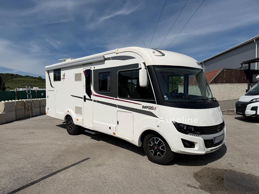 Rapido 896F Solar, Klima, Nosič , SAT, Vzduch integrisani kamper