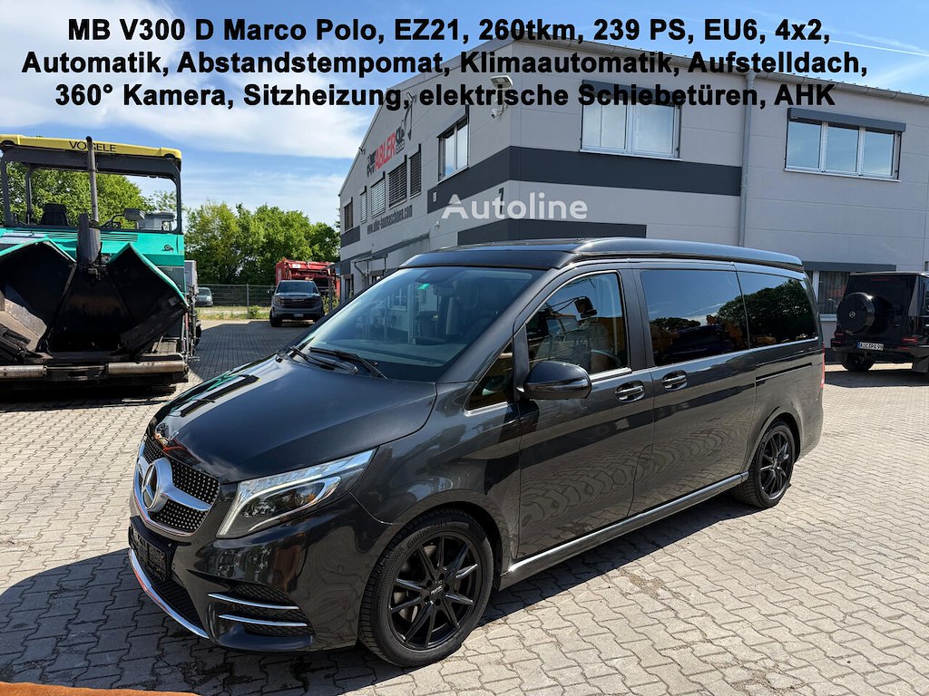 Marco Polo kamper kombi