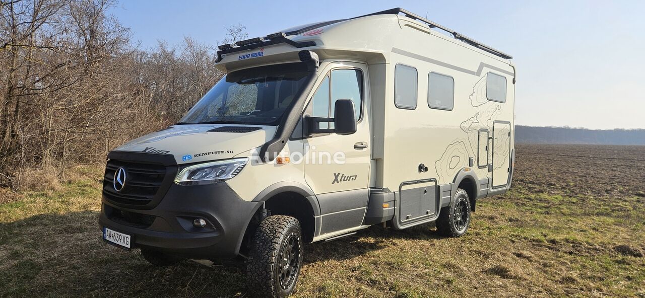 Eura Mobil Euramobil Xtura 686EF 4x4 poluintegrisani kamper