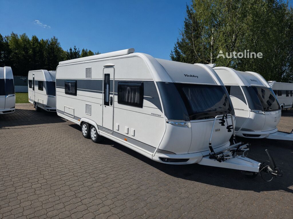 Hobby 660 WFC kamp prikolica