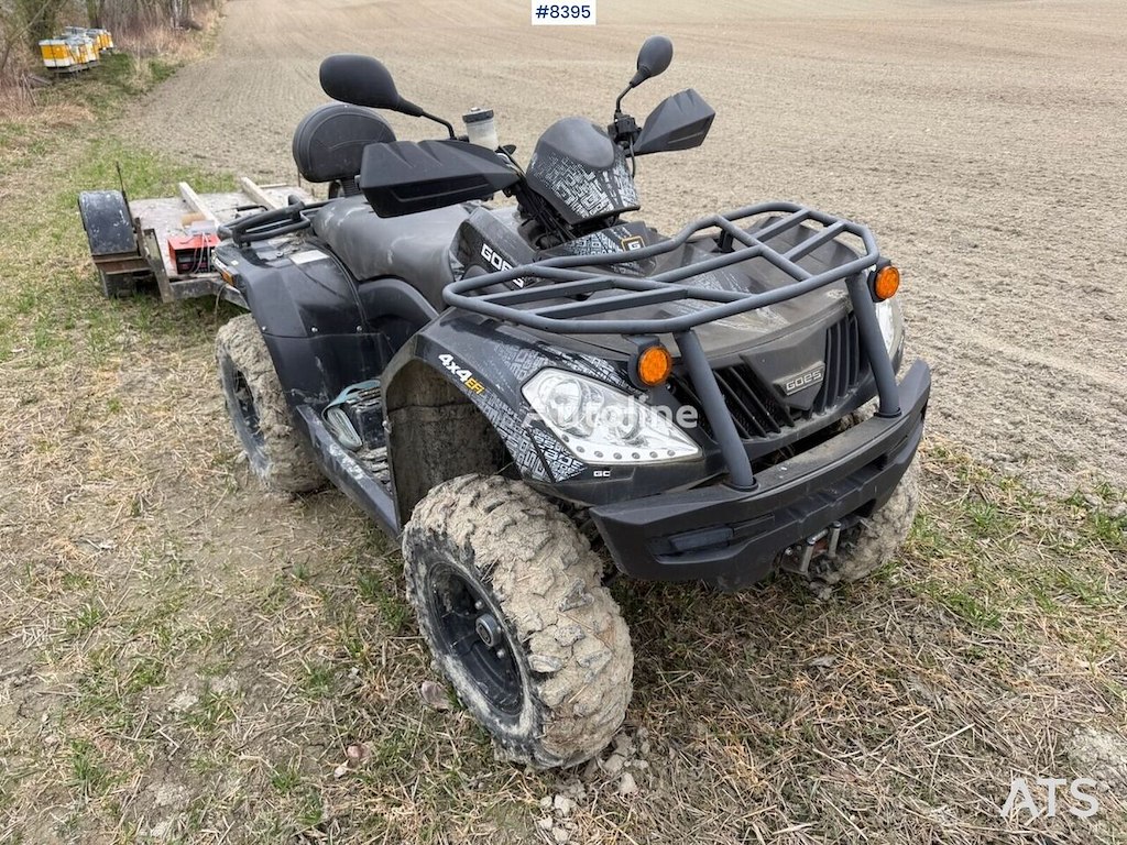 Goes 450S četverocikl