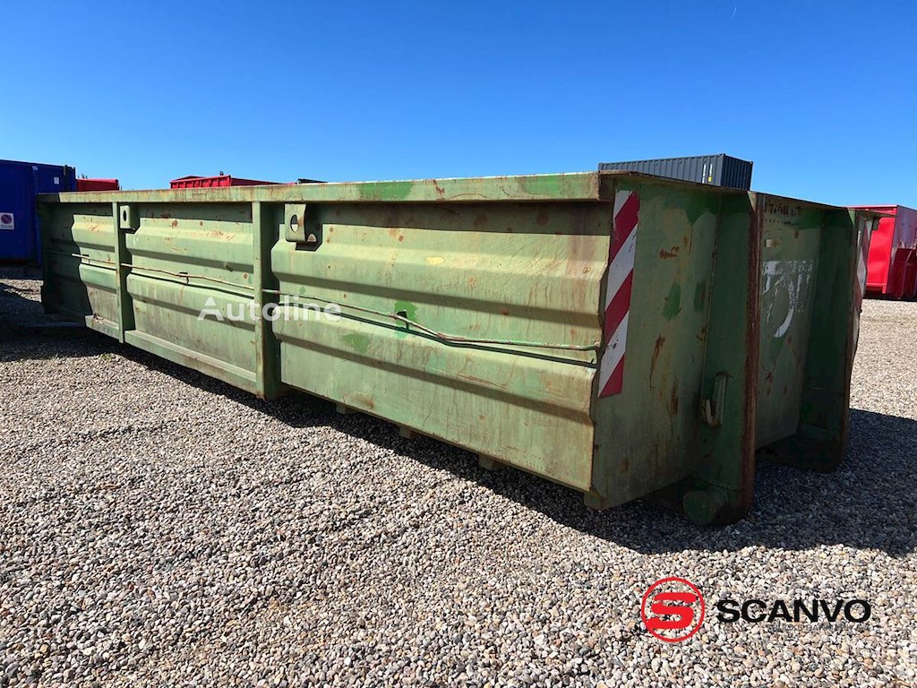 Lasto S6013 6000 mm karoserija kipera