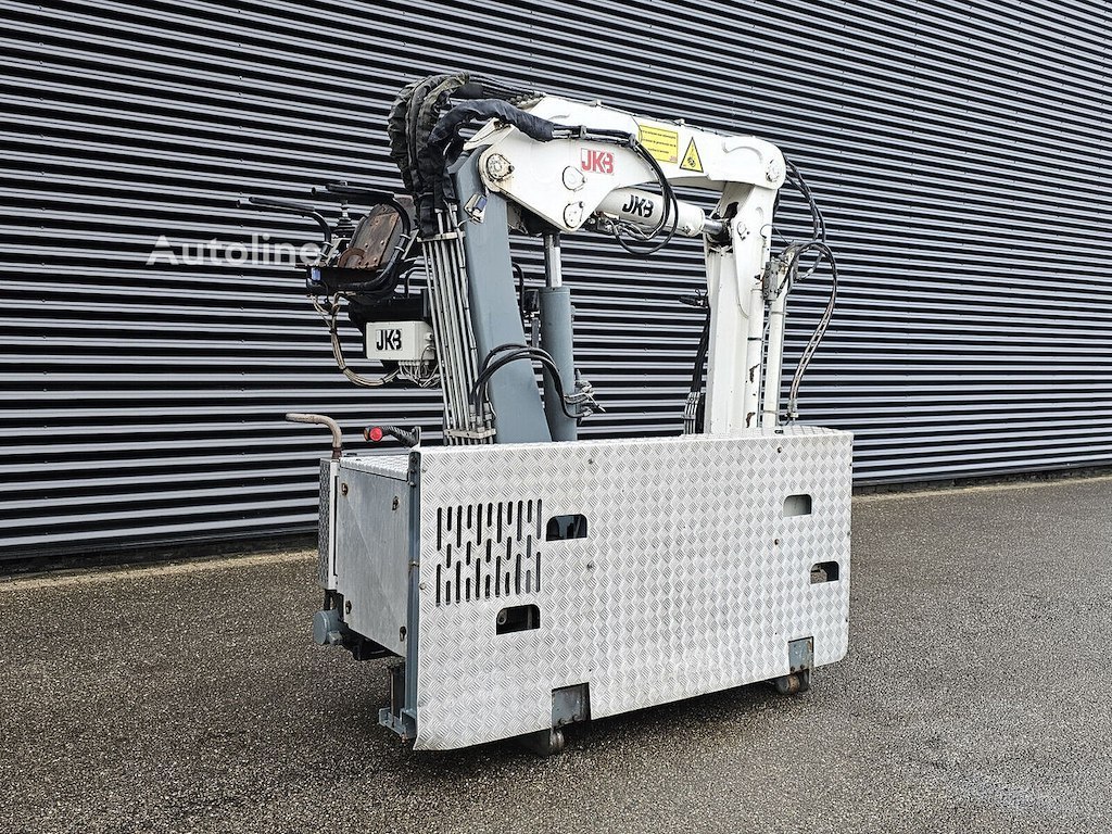 Kennis JKB / 12R/62-2 Rollerkraan autodizalica s kranom