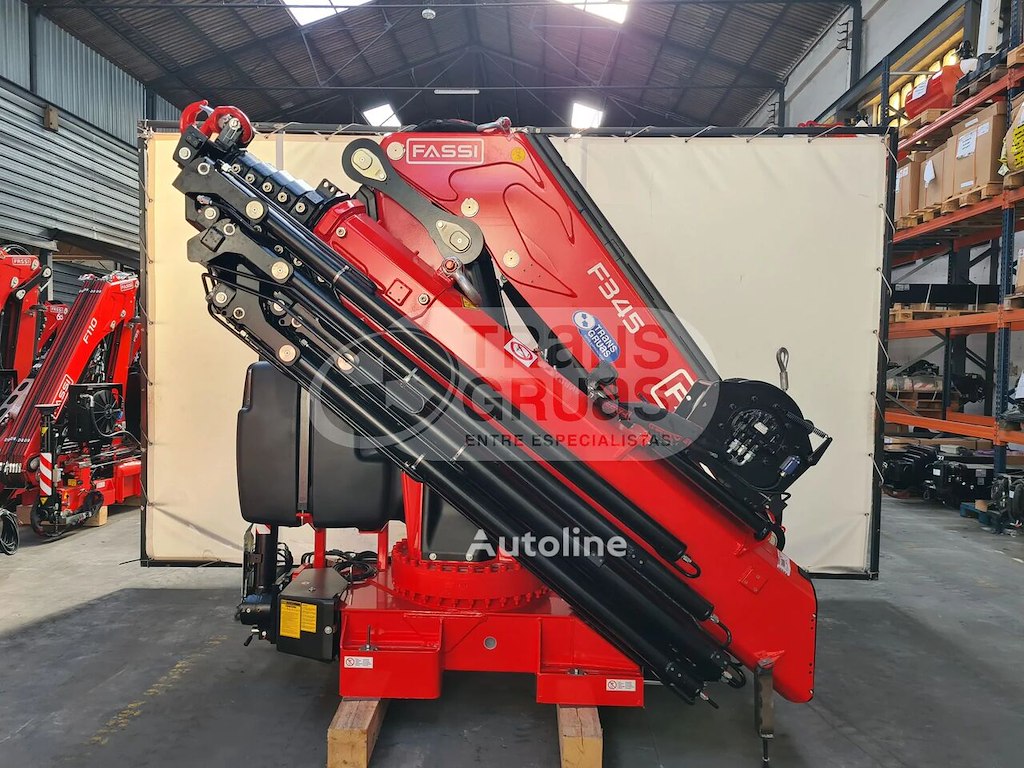 Nova Fassi F345RB.2.28 XE-DYNAMIC autodizalica s kranom