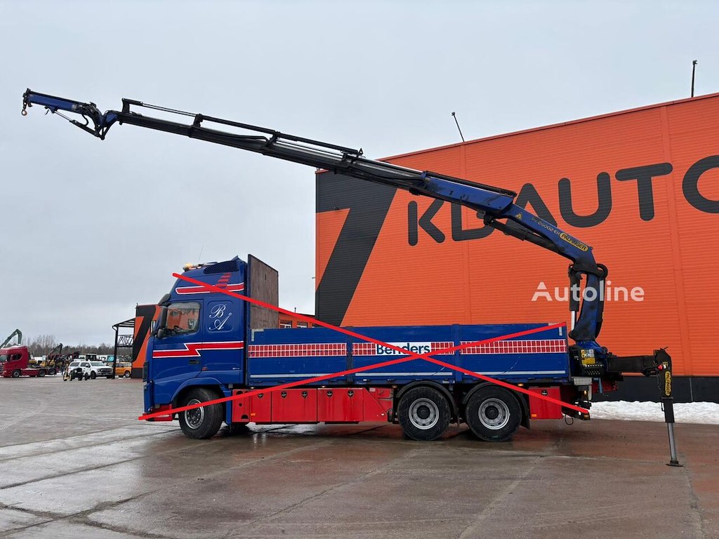 Palfinger PK 26002 944 hours + JIB autodizalica s kranom