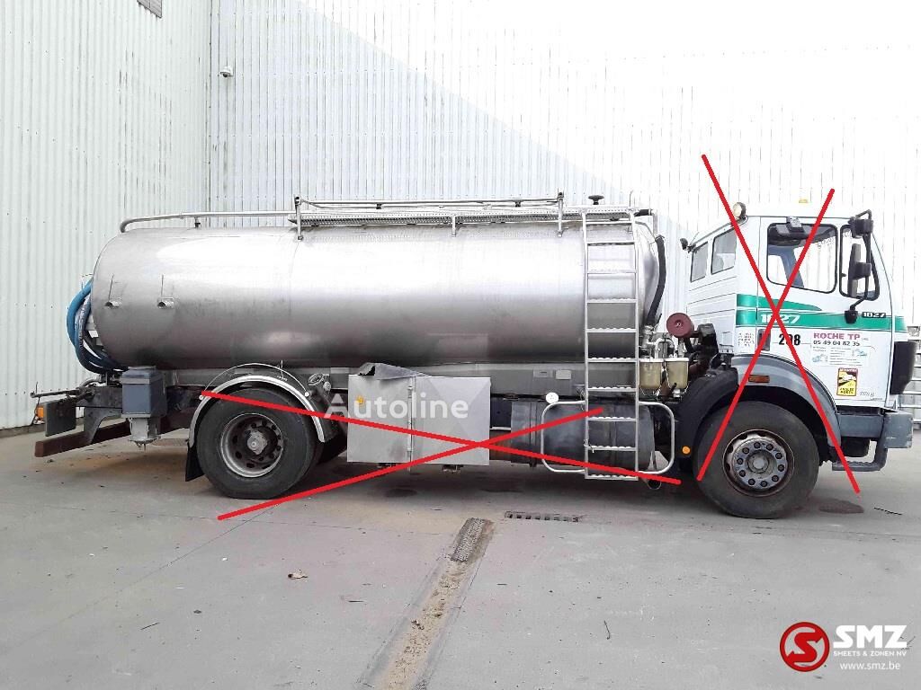 Diversen Occ Tankwagen opbouw INOX telo rezervoara