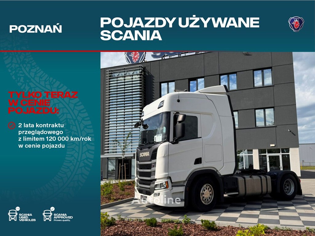 Scania R 450 A4x2NA tegljač