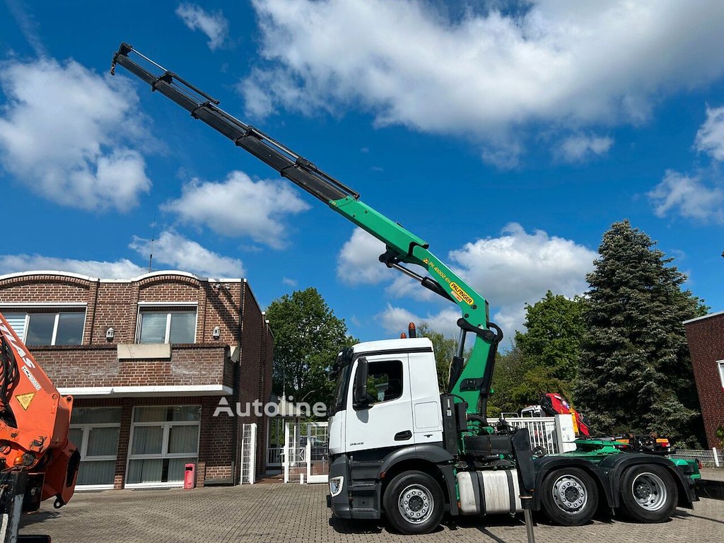 Mercedes-Benz 2545 Antos SZM mit PK 41002 Kran 6x2 tegljač