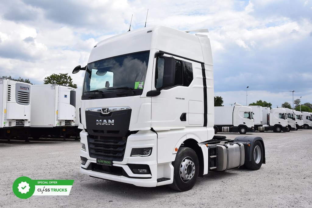 MAN TGX 18.480 GX Adaptive Cruise Control tegljač
