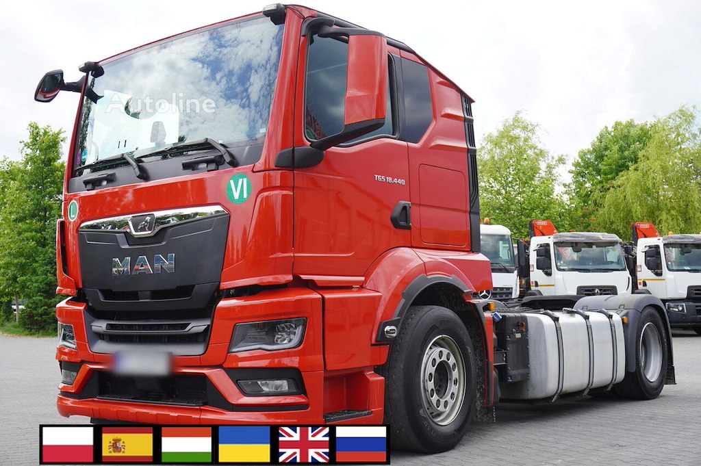 MAN TGS 18.440 4x2 LL SA / 2025 / 170 tho. km / LOHR tegljač