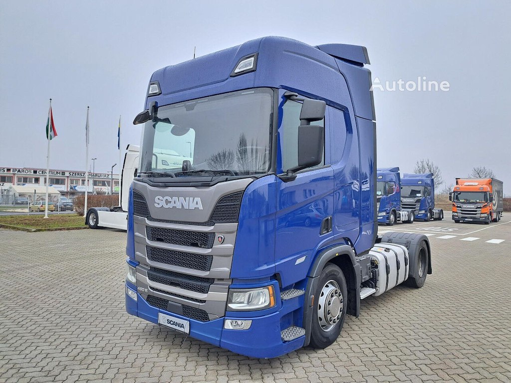 Scania R 460 A4x2LA tegljač
