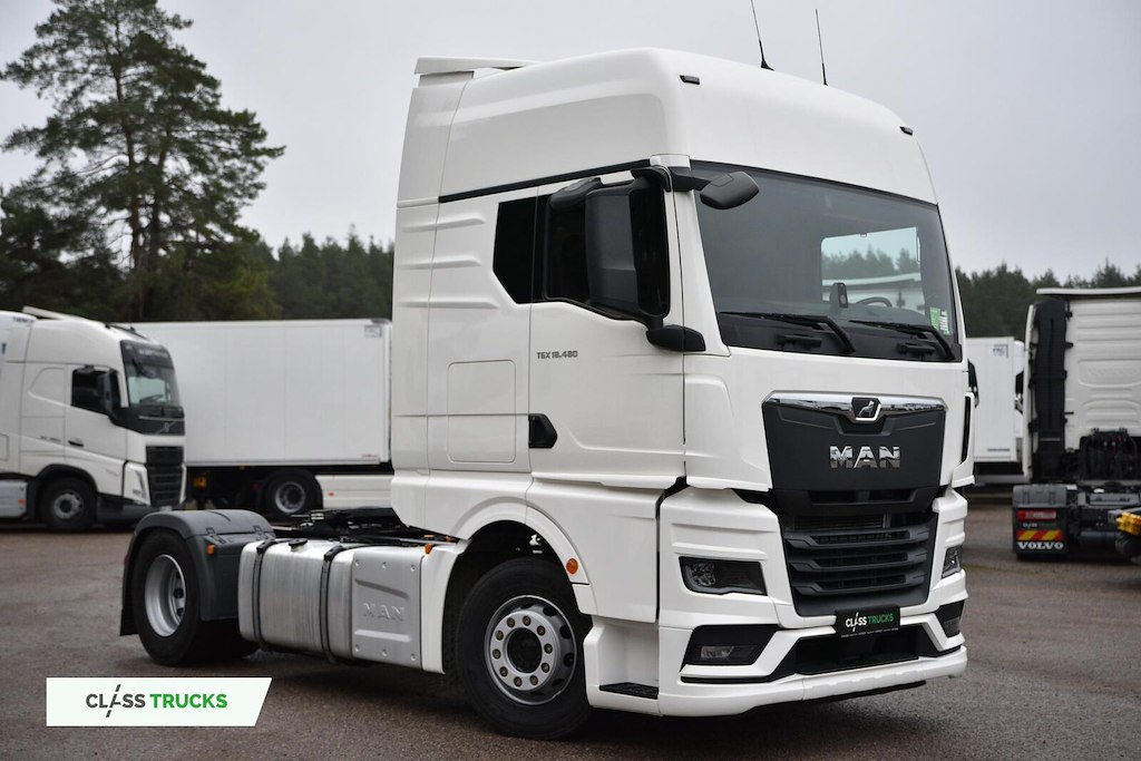 MAN TGX 18.480 GX Adaptive Cruise Control tegljač