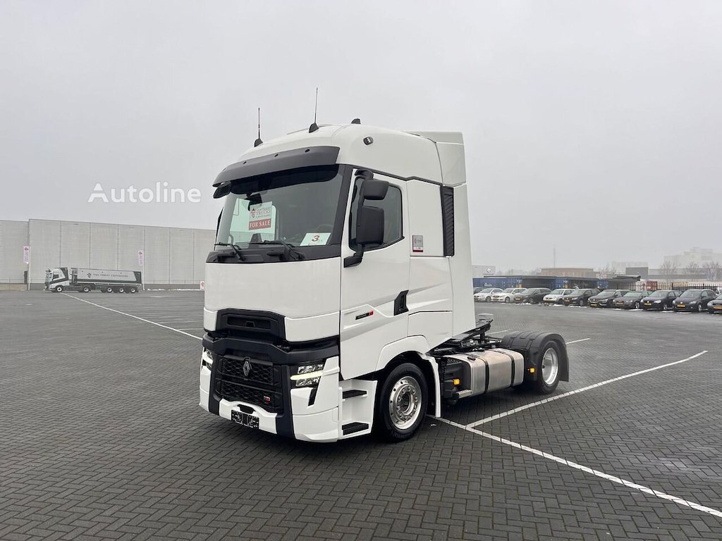 Renault T480 4X2 Renault T HIGH 480 4x2 - Lowdeck, full air, hef schotel tegljač