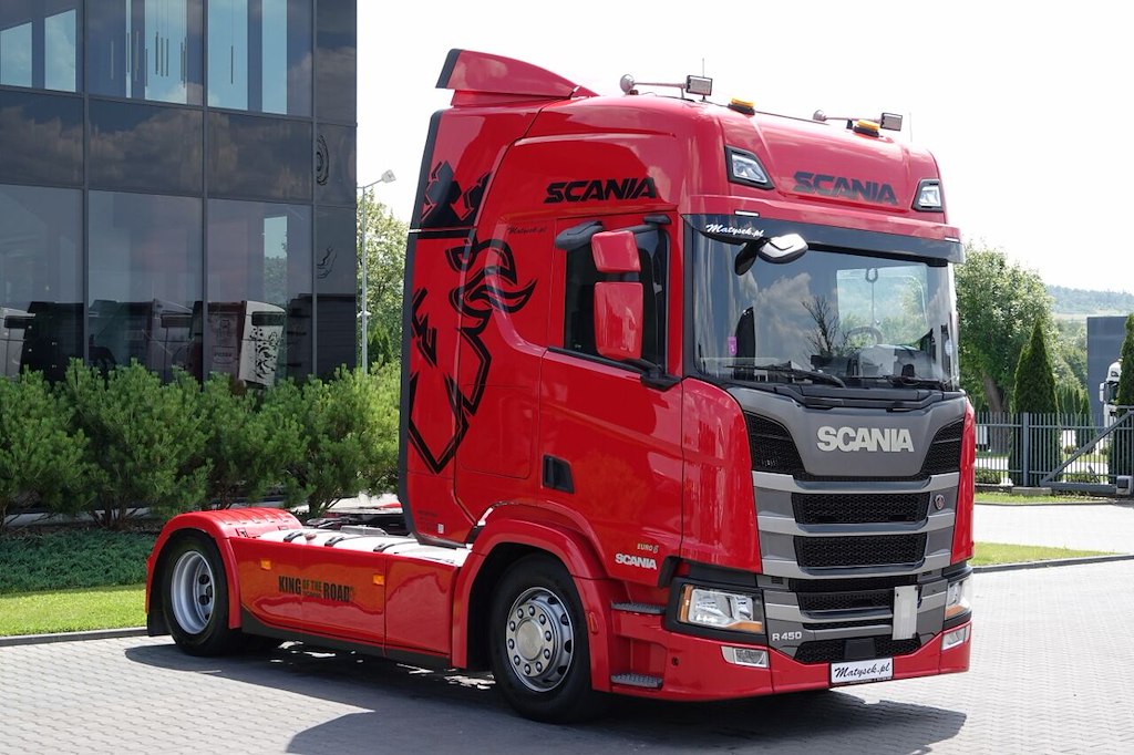 Scania R 450 tegljač