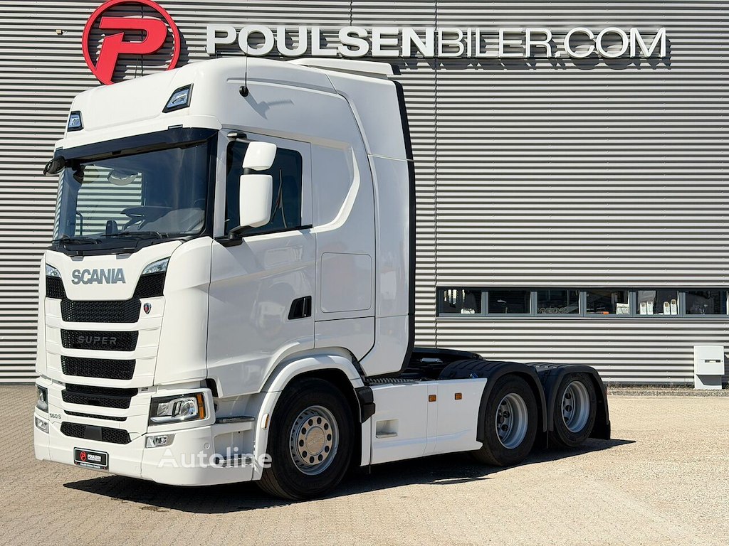 Scania S560 2950 tegljač