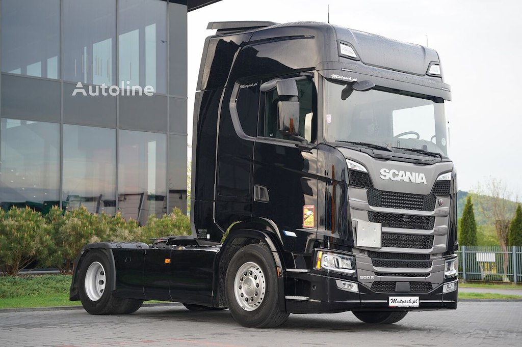 Scania S 500 tegljač