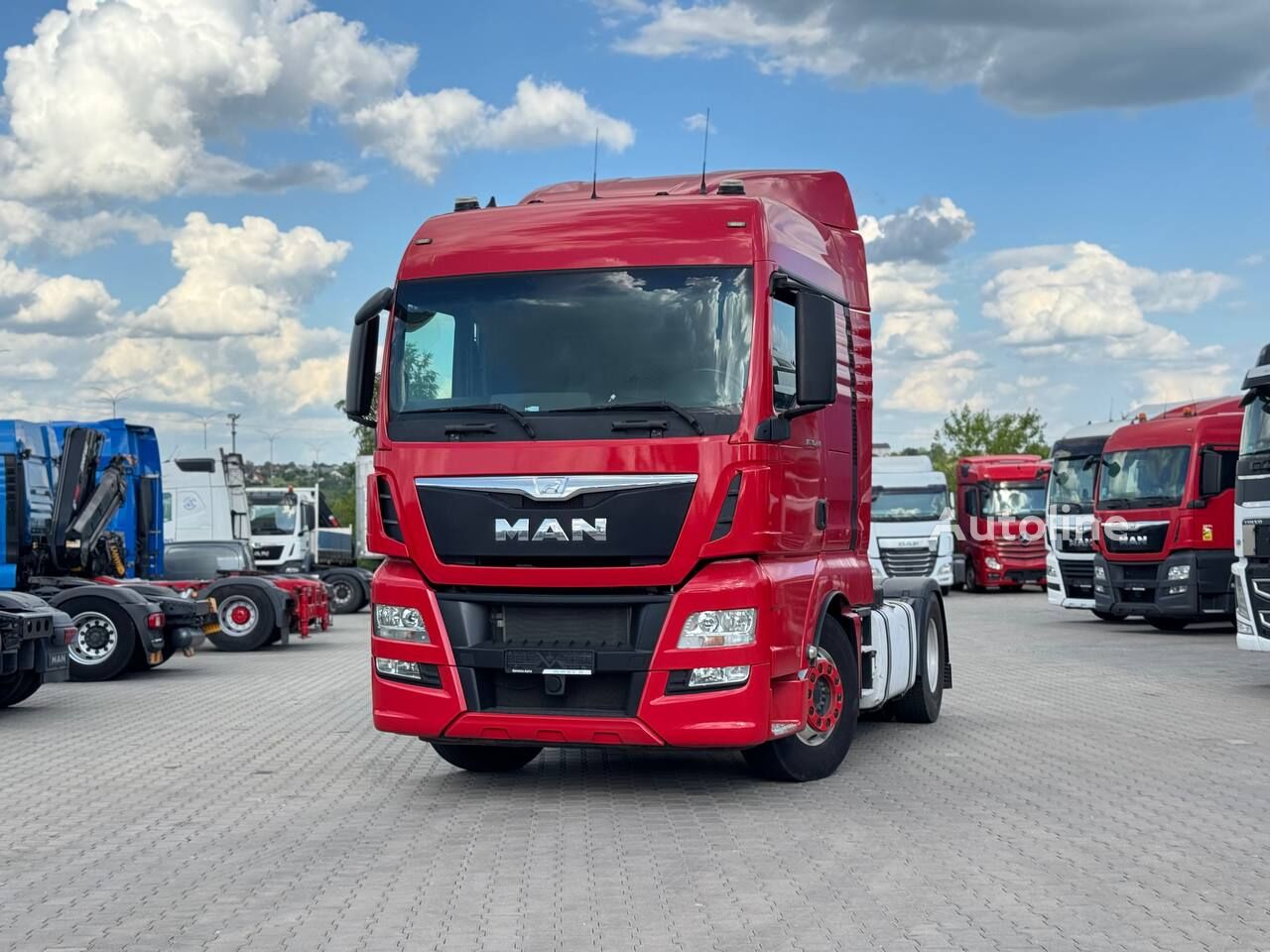 MAN TGX 18.440 tegljač