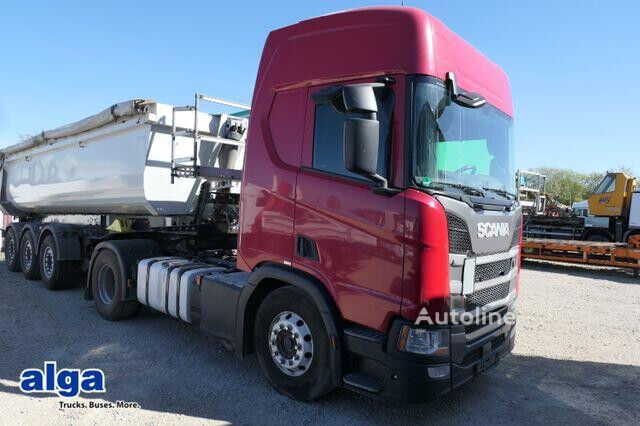 Scania R 410 4x2, Retarder, Hydr., Alu-Felgen, Klima tegljač