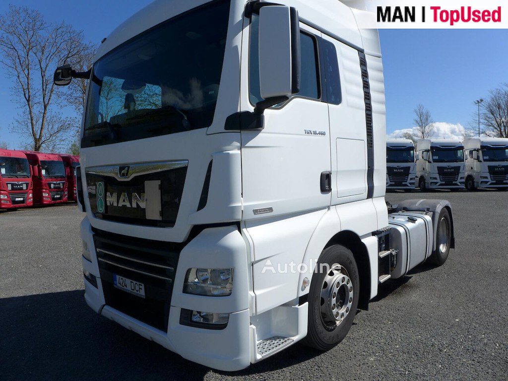 MAN TGX 18.460 4X2 BLS tegljač