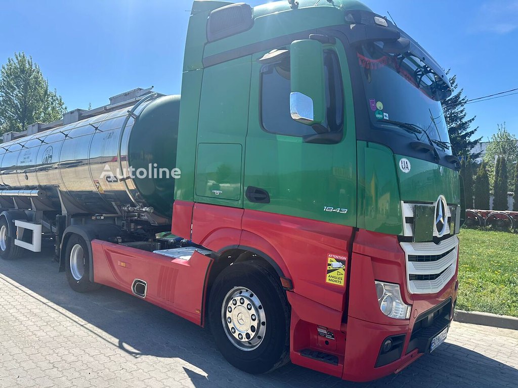 Mercedes-Benz Actros 1843 tegljač