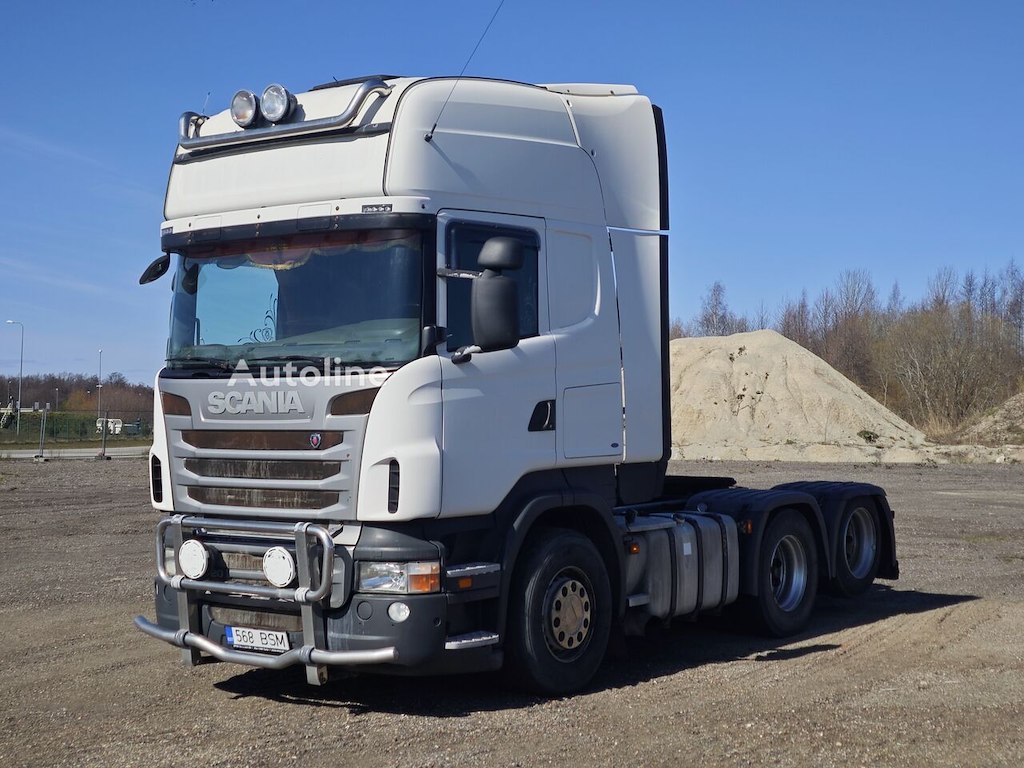 Scania R420 TOPLINE / MANUAL / PTO / EURO 5 tegljač