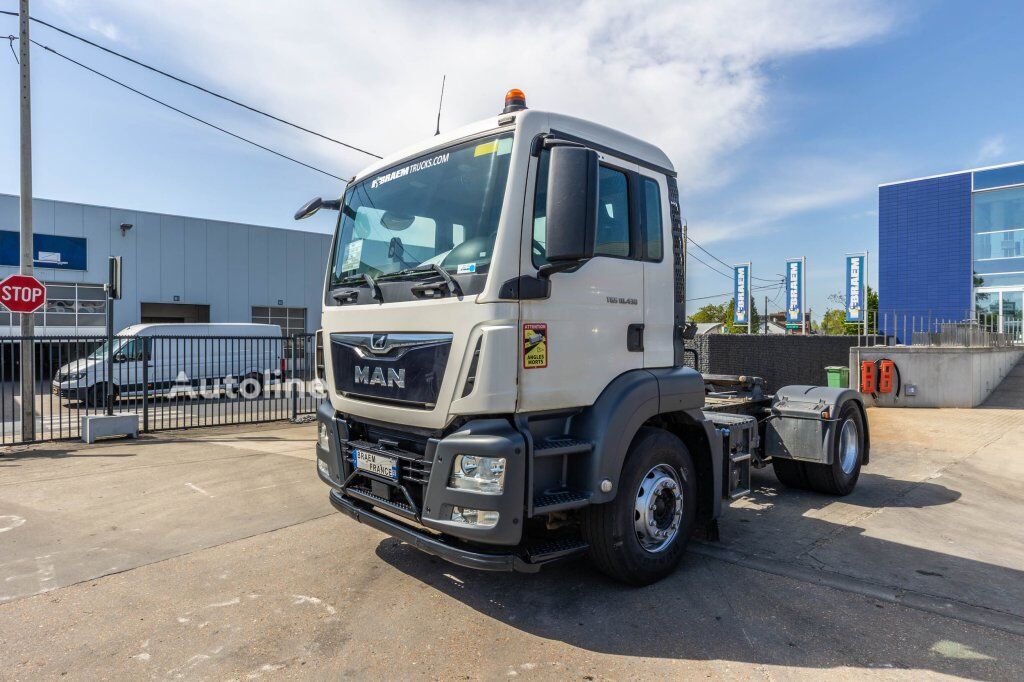MAN TGS 18.430 BLS+INTARDER tegljač