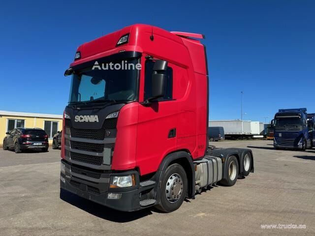 Scania S450+FULL AIR tegljač