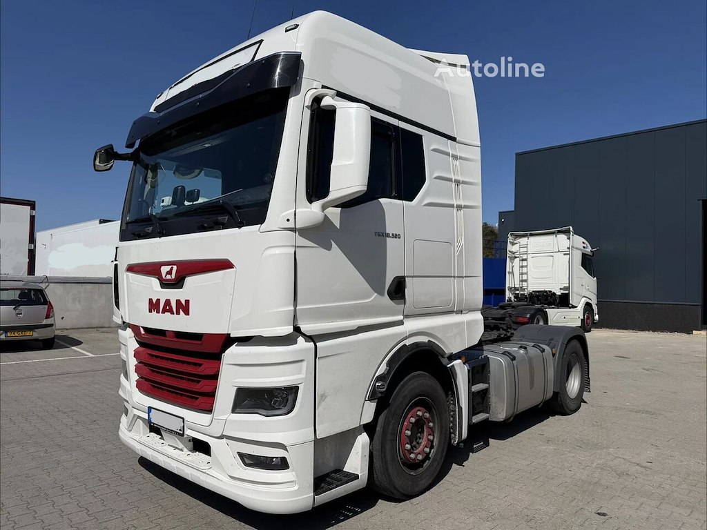 MAN TGX 18.520 GX Retarder Standairco 2X Tank - More available tegljač
