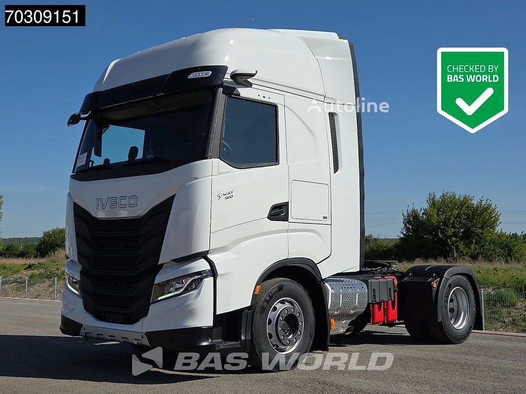 Novi IVECO S-Way 500 4X2 NEW! 540L Tank HPEB Mirrorcam Euro 6 tegljač