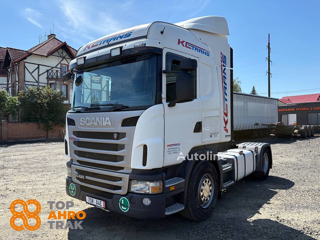 Scania G420 tegljač